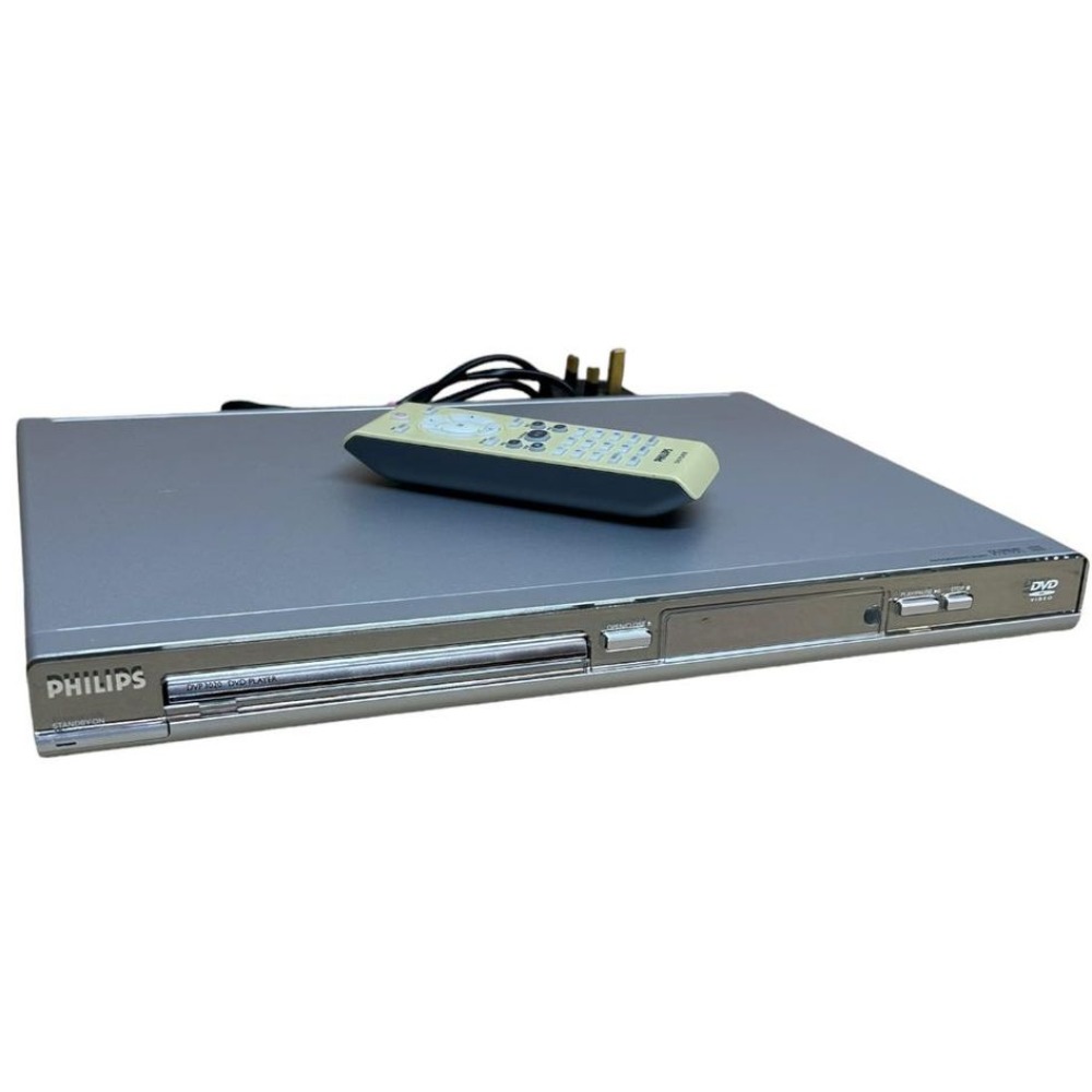 Philips DVD Player DVP3020 w/Remote Control - Boxed - Own4Less